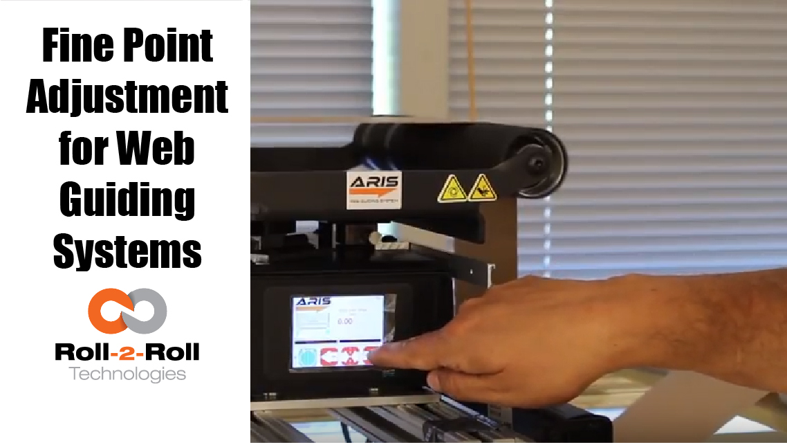 Compact Web Guiding Systems | Roll-2-Roll Technologies