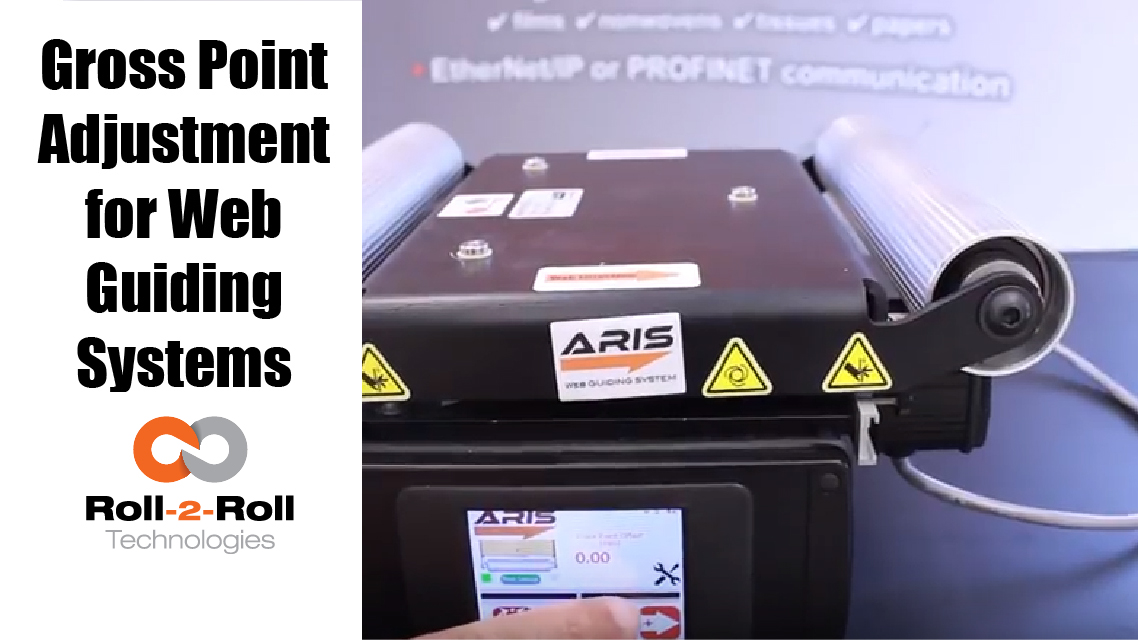 Compact Web Guiding Systems | Roll-2-Roll Technologies