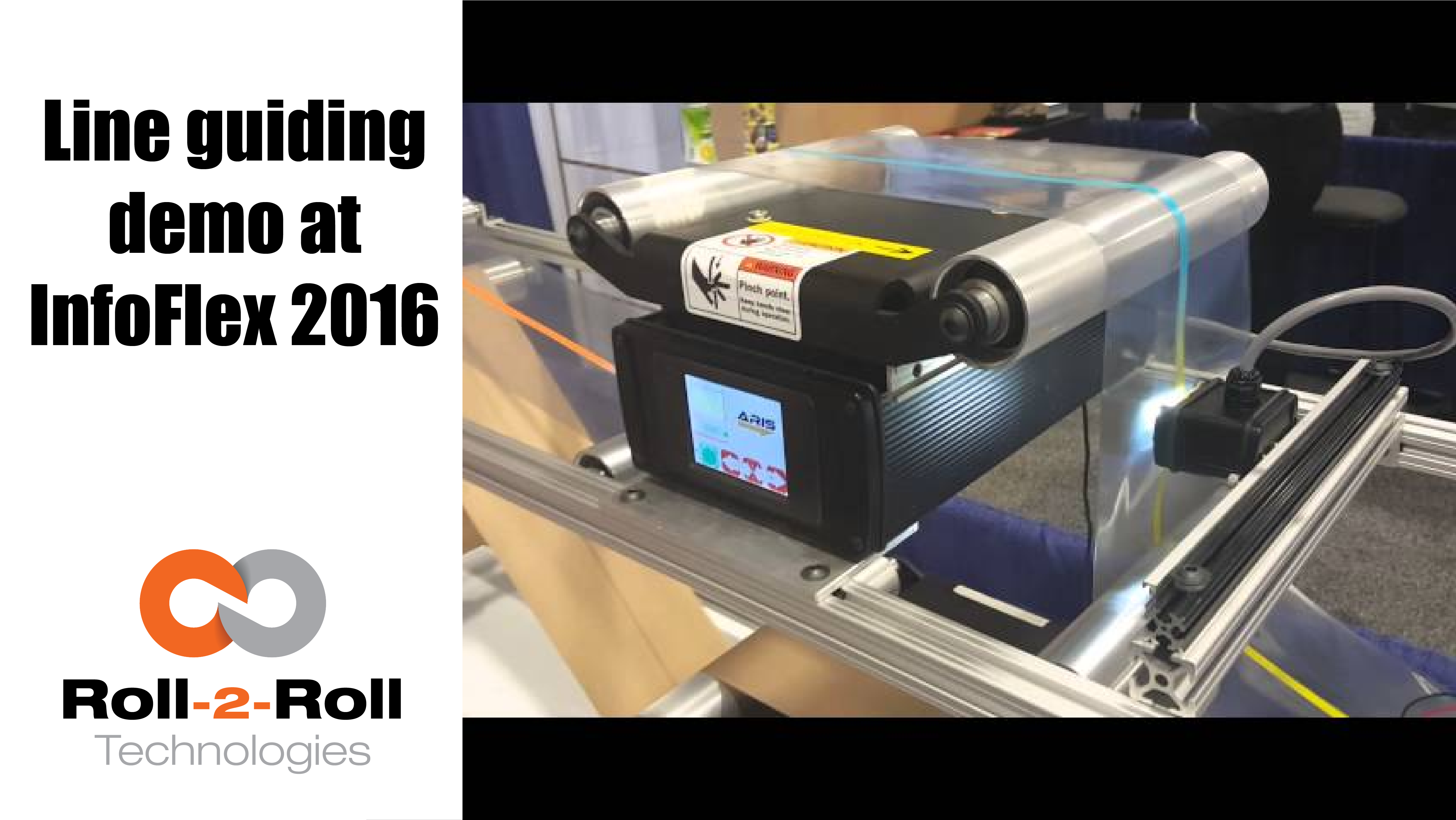 Compact Web Guiding Systems | Roll-2-Roll Technologies