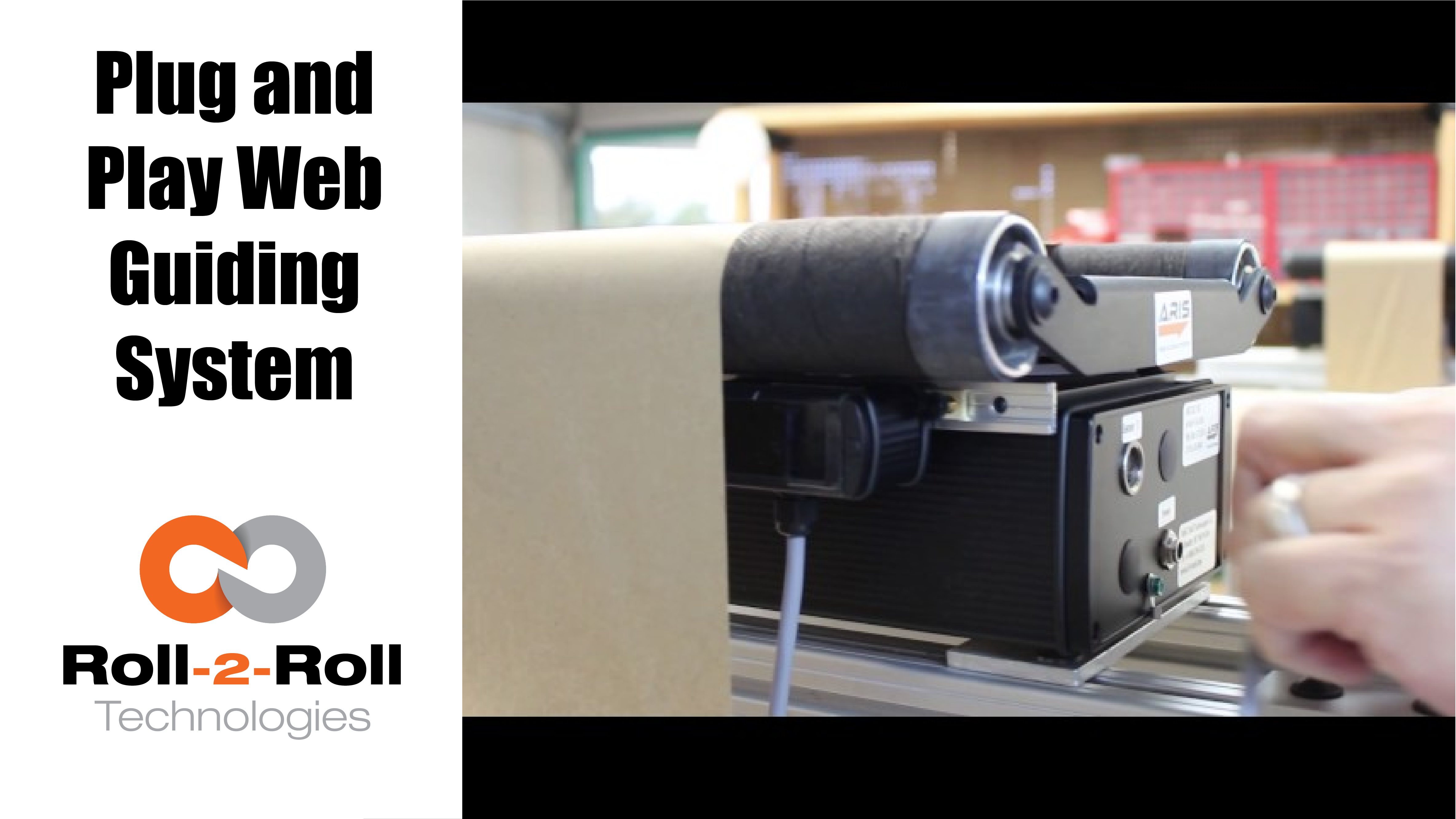 Compact Web Guiding Systems | Roll-2-Roll Technologies