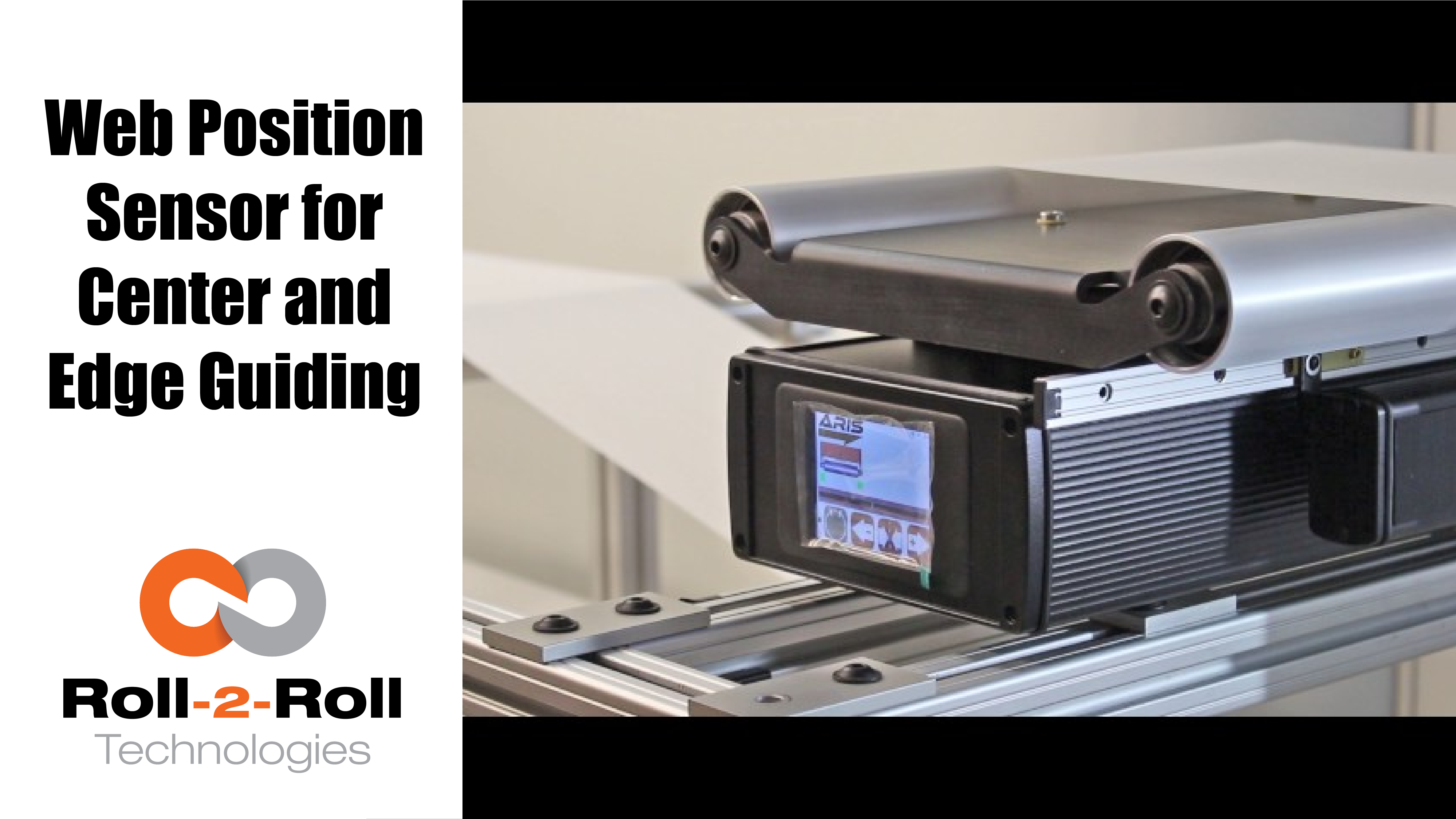 Compact Web Guiding Systems | Roll-2-Roll Technologies