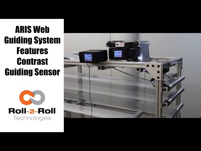 Compact Web Guiding Systems | Roll-2-Roll Technologies