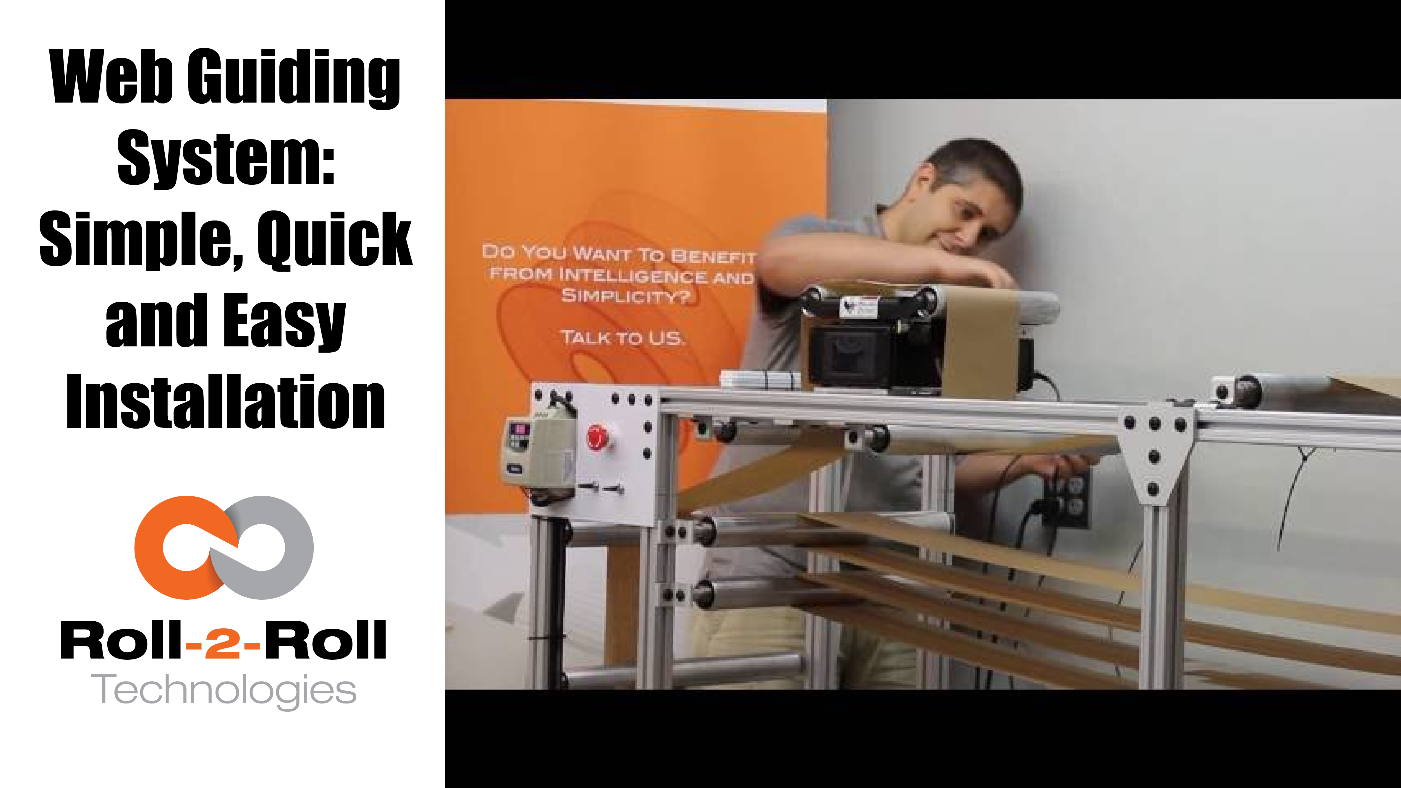 Compact Web Guiding Systems | Roll-2-Roll Technologies