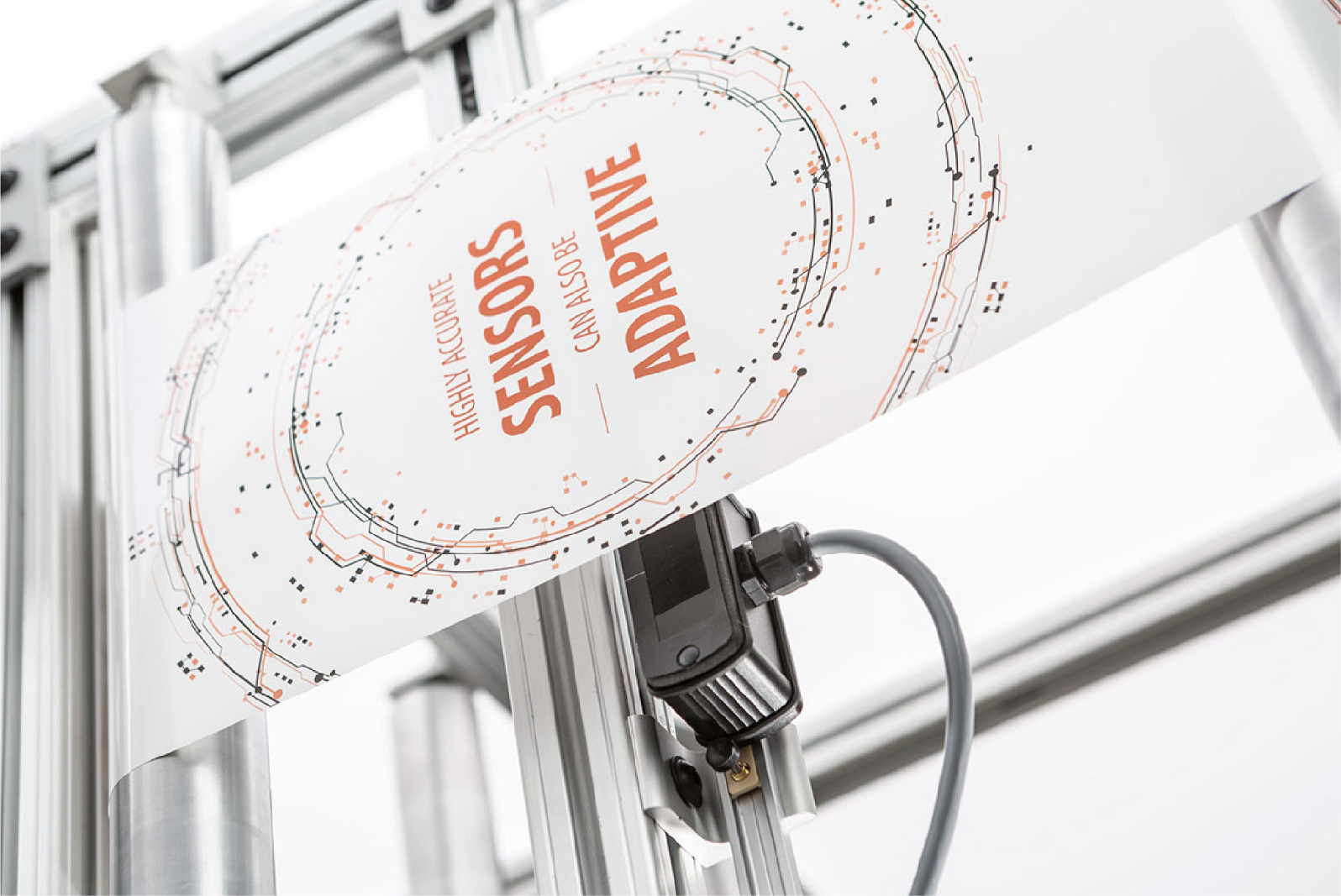 Simple to use sensors and web guides by Roll-2-Roll Technologies