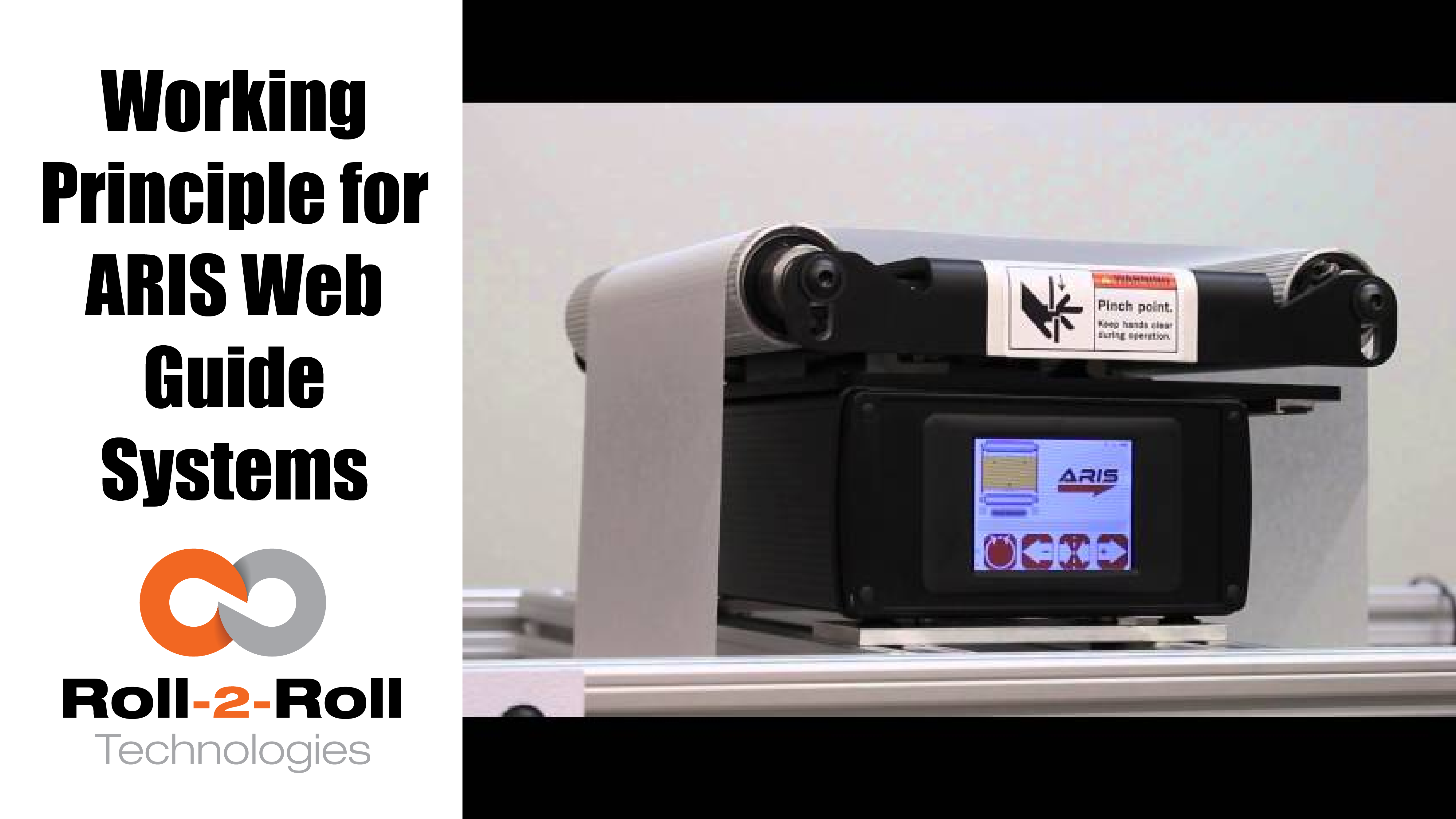 Compact Web Guiding Systems | Roll-2-Roll Technologies