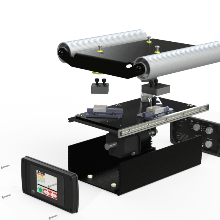 Compact Web Guiding Systems | Roll-2-Roll Technologies