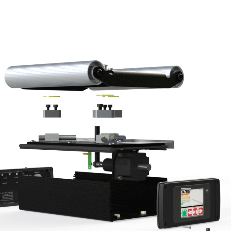 Compact Web Guiding Systems | Roll-2-Roll Technologies